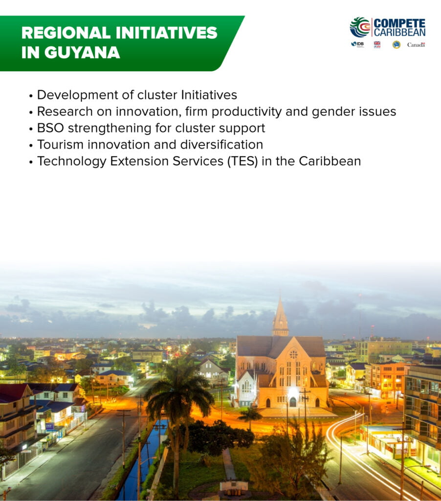 GUYANA - Compete Caribbean Partnership Facility