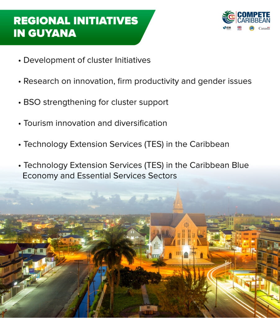 GUYANA - Compete Caribbean Partnership Facility