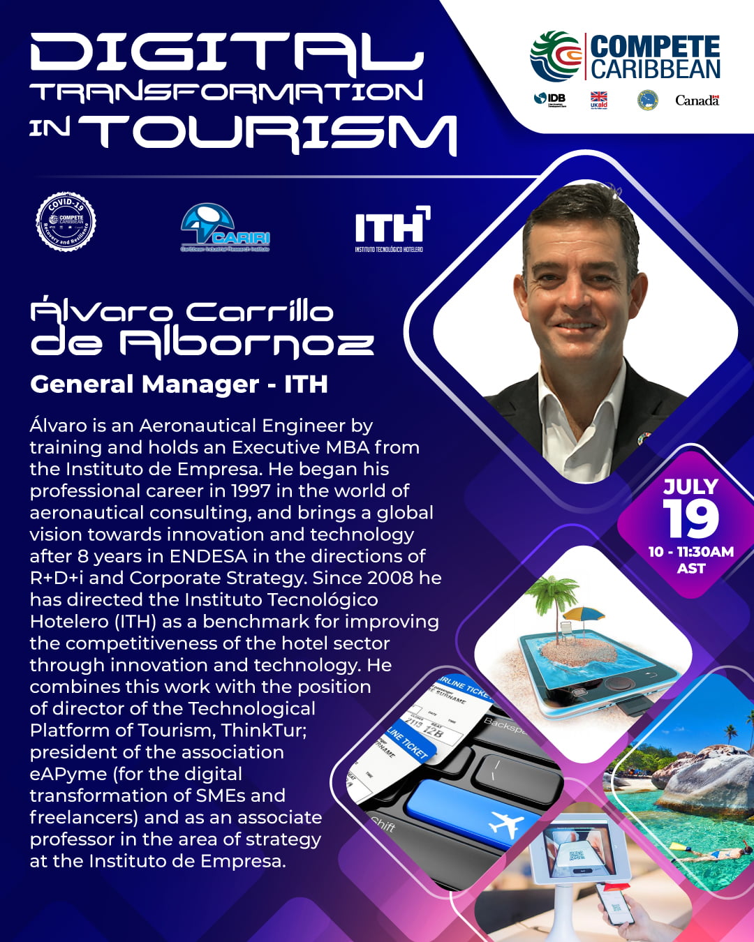Digital Transformation in Tourism - Compete Caribbean Partnership Facility