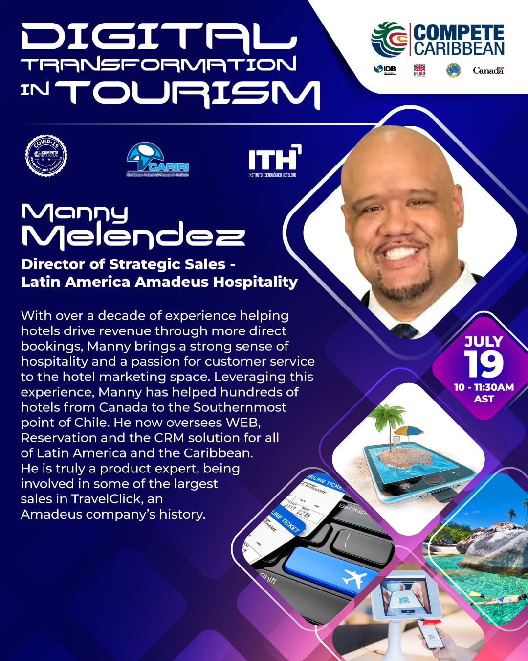 Digital Transformation in Tourism - Compete Caribbean Partnership Facility