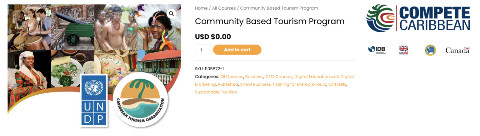 Compete Caribbean Partnership Facility - Promoting A Dynamic Private ...
